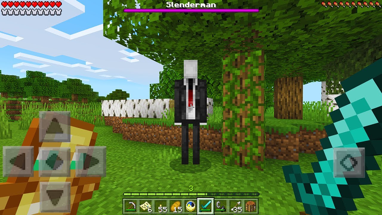 We Found CreepyPasta Mobs in Minecraft! - YouTube