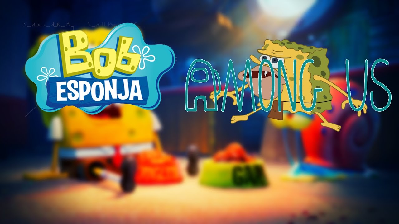 Among Us Mod Bob Esponja (Android) Download Na Descrição - YouTube