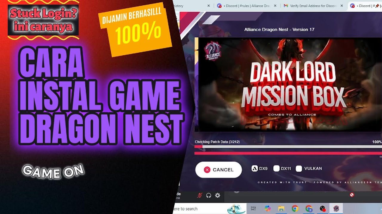 Tutorial Cara Download dan Install DRAGON NEST (ALLIANCE DN) - YouTube