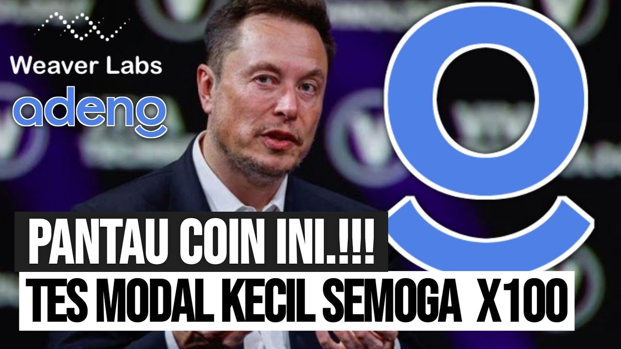 PANTAU COIN INI.!!! MODAL KECIL BISA X100.!!!! DI SUPORT ENVESTOR DUNIA ...