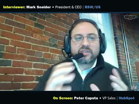 Peter Caputa Interview: "Table Stakes" for Agency New Business - YouTube