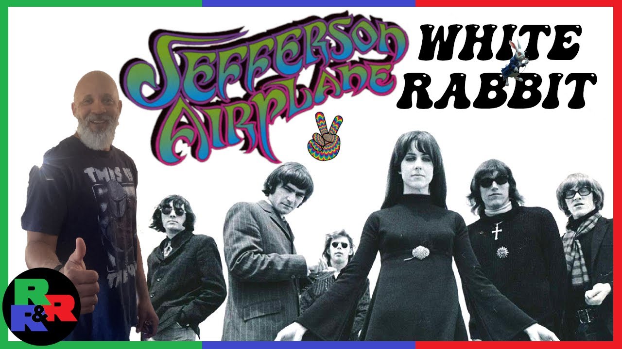 Jefferson Airplane - White Rabbit: Remix (REACTION!) - YouTube