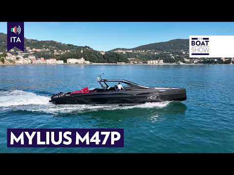 [ITA] MYLIUS M47P - Prova Motoscafo Tender Superveloce - The Boat Show