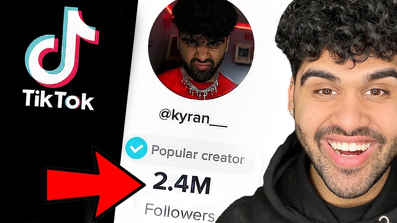 HOW I BECAME TIK TOK FAMOUS *Tips + Tricks* - YouTube