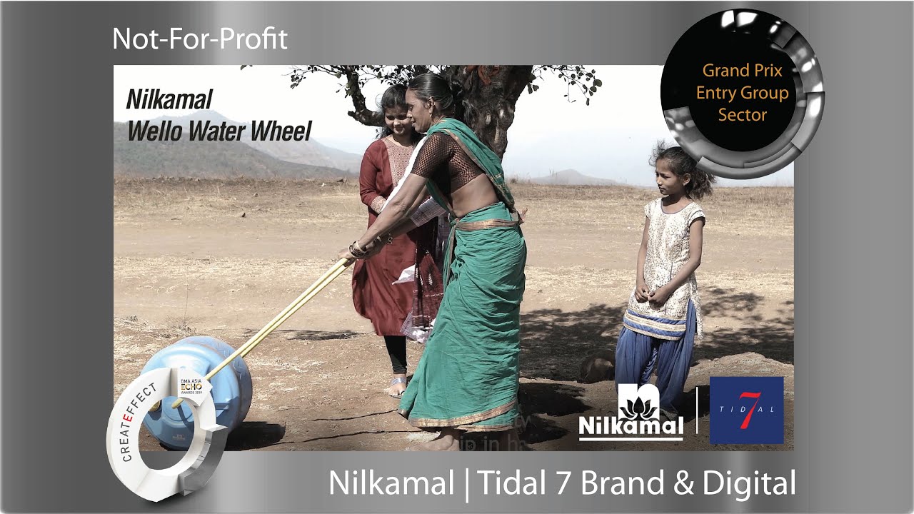 Nilkamal Wello Water Wheel - YouTube