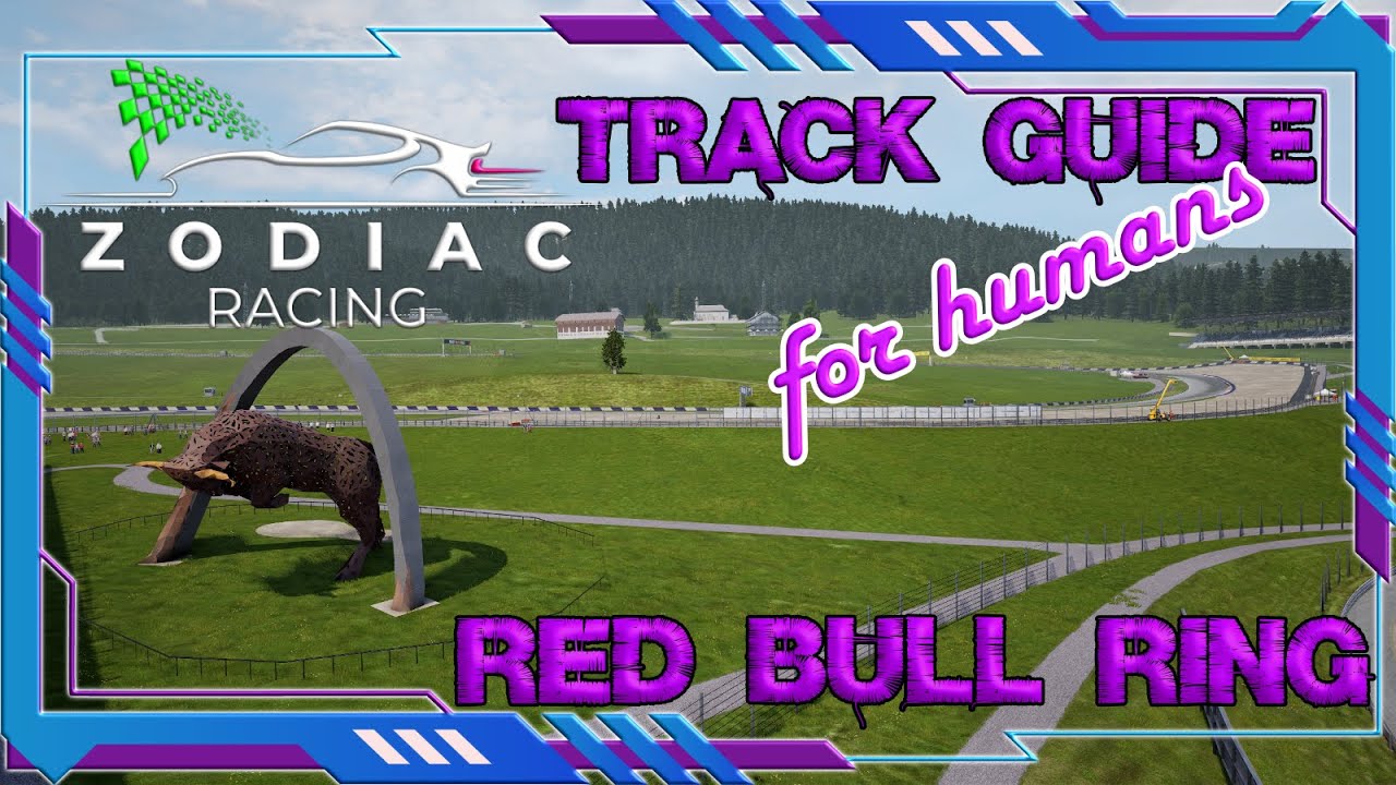 ZRC Track Guide for Humans Red Bull Ring - YouTube