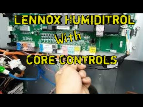 lennox core Bluetooth connected package roof top unit. #hvac #hvacarmy ...