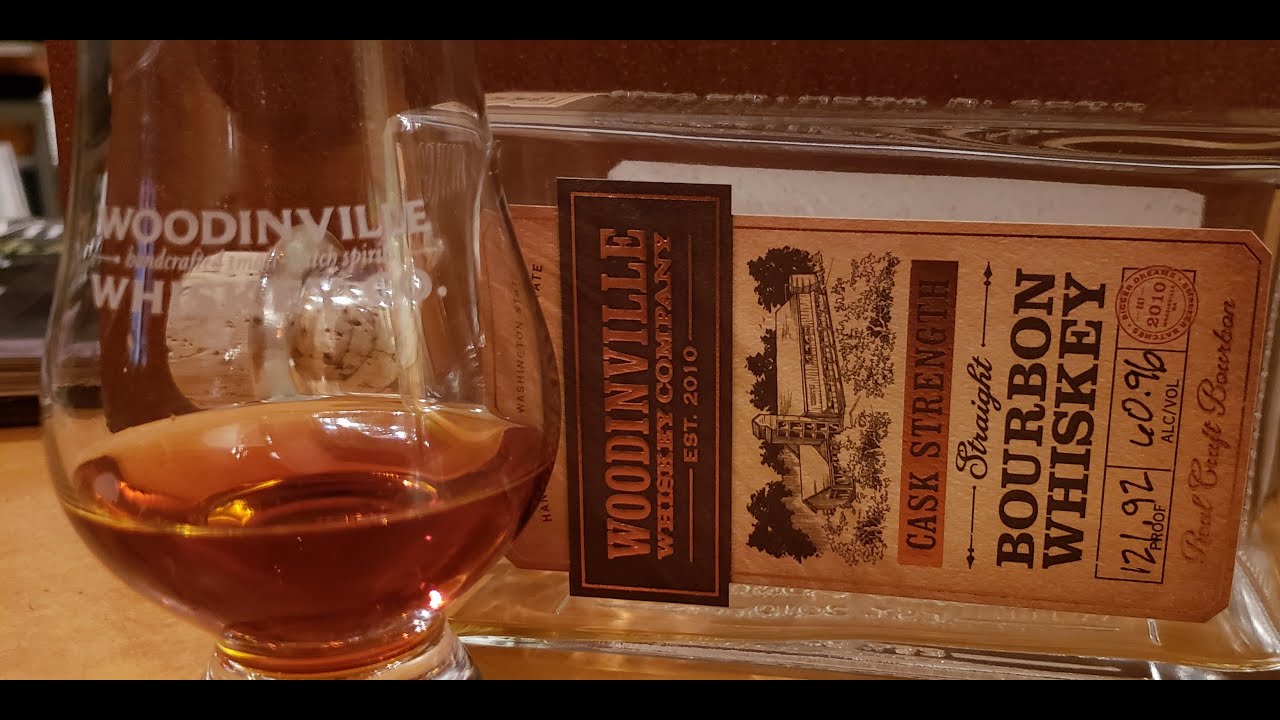 Washington distillery spotlight: Woodinville Whiskey cask strength ...