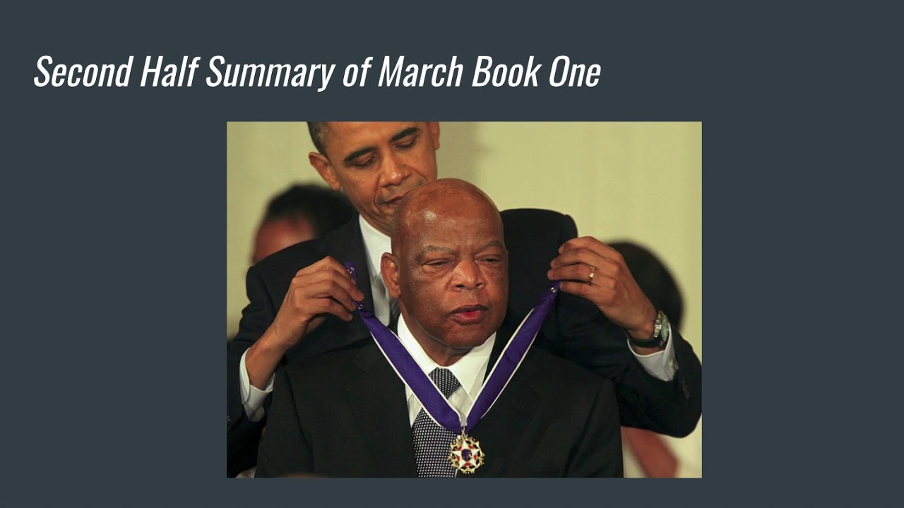 March Book One Summary- Short Video - YouTube