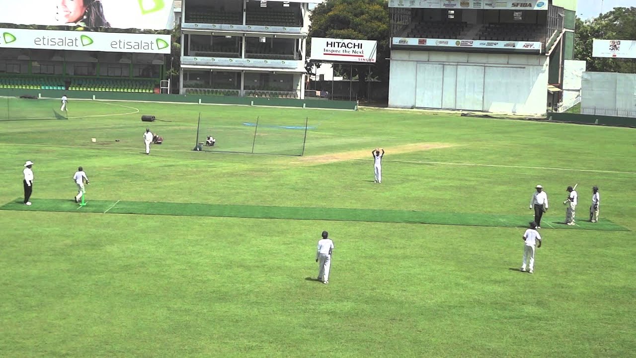 ssc cricket ground srilanka - YouTube