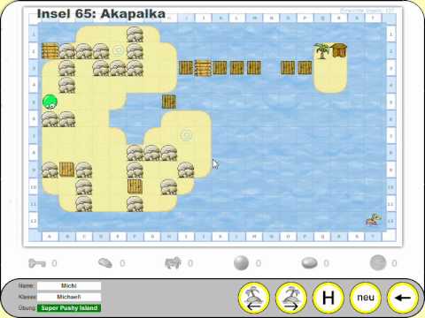 Super Pushy Island Level 65 Lösung - YouTube