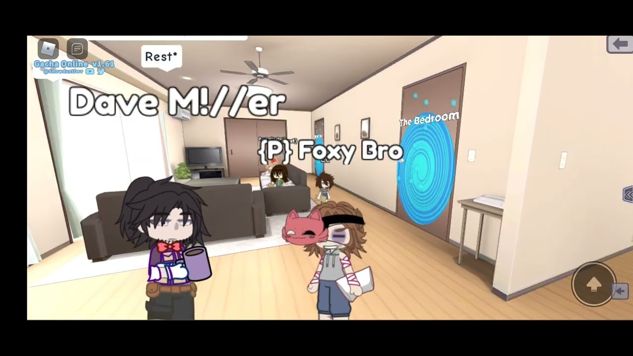 Past Afton Roleplay || Roblox Gacha Online || Part 1 - YouTube