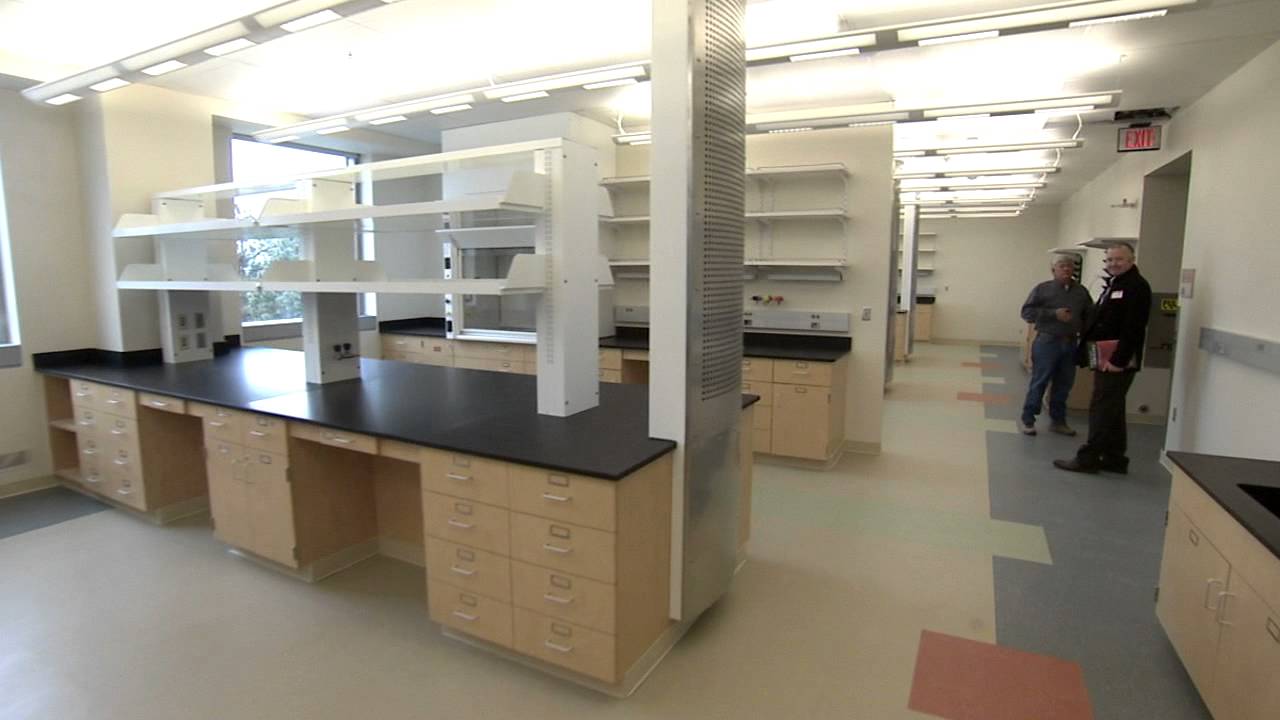 Morrison Center Addition Unveiled - YouTube