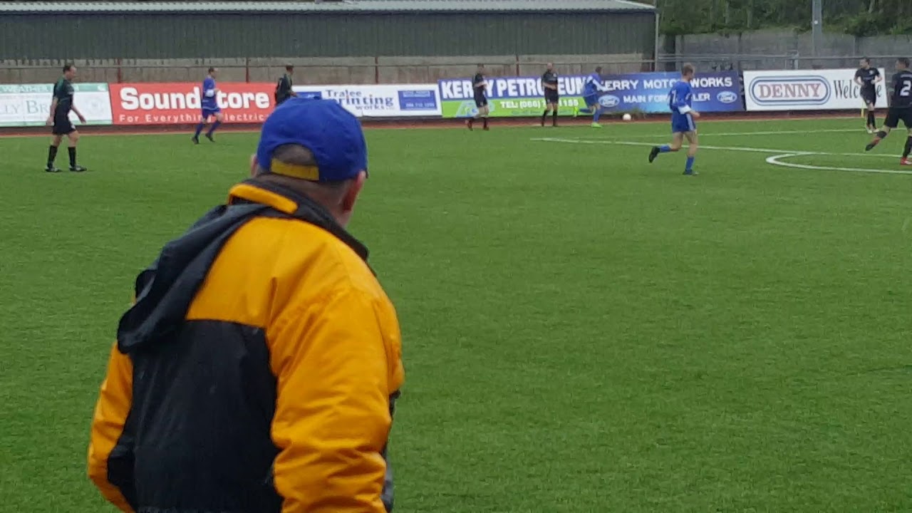 Tom Foran the man who reads the game for his beloved Rattoo Rovers ...