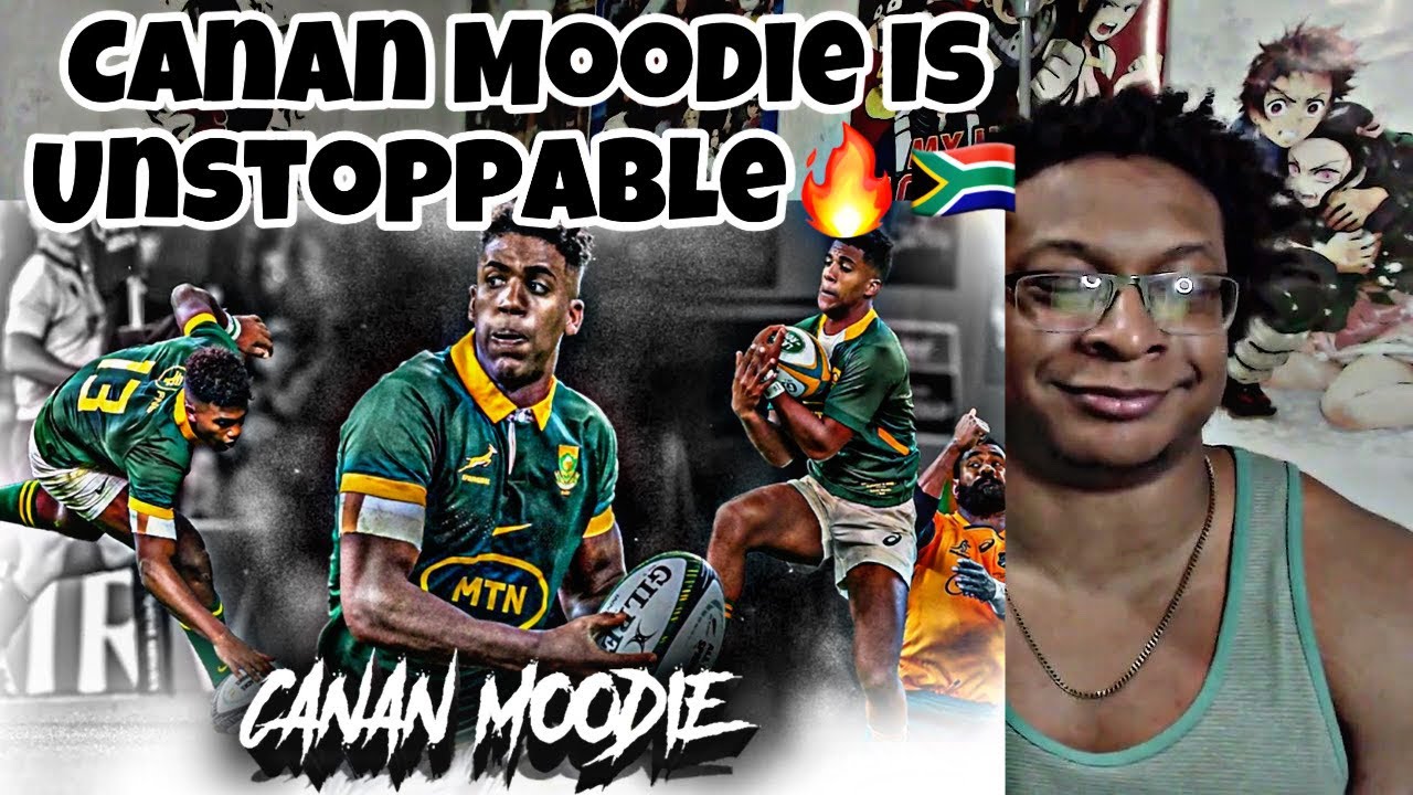 Canan Moodie Is Unstoppable For The Springboks | Crazy Speed & Skills ...