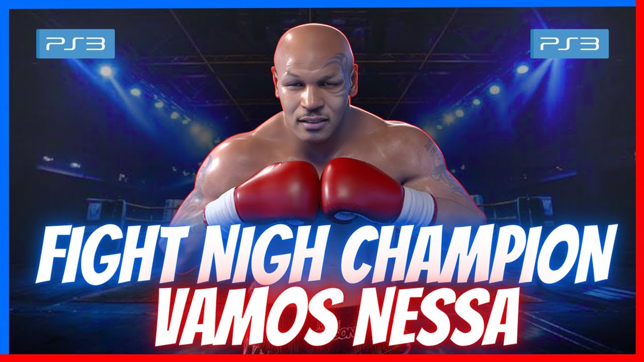 FIGHT NIGH CHAMPION PARA PS3 PKG | GAMEPLAY COMPLETO - YouTube
