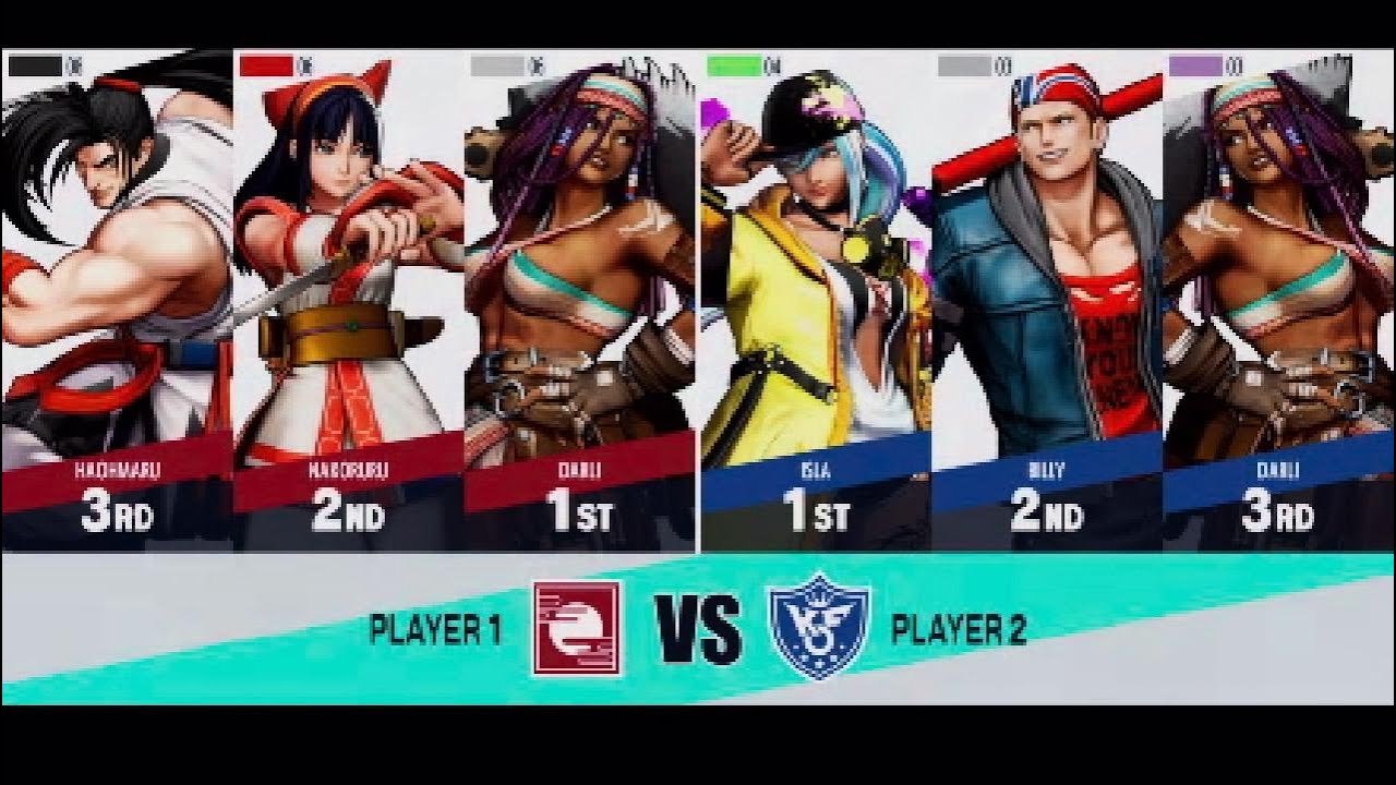 KOF 15 Team samurai gameplay PS5 - YouTube