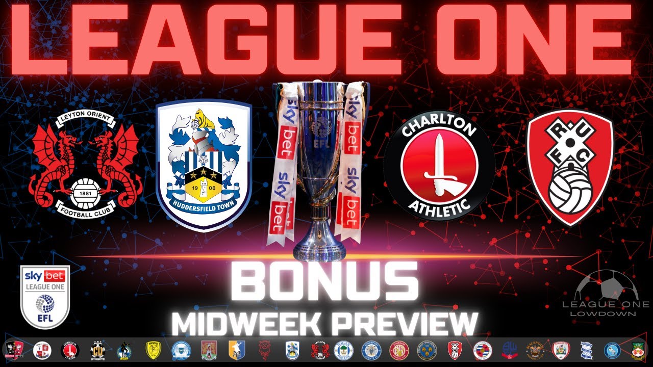 BONUS - Your League One Midweek Preview - YouTube