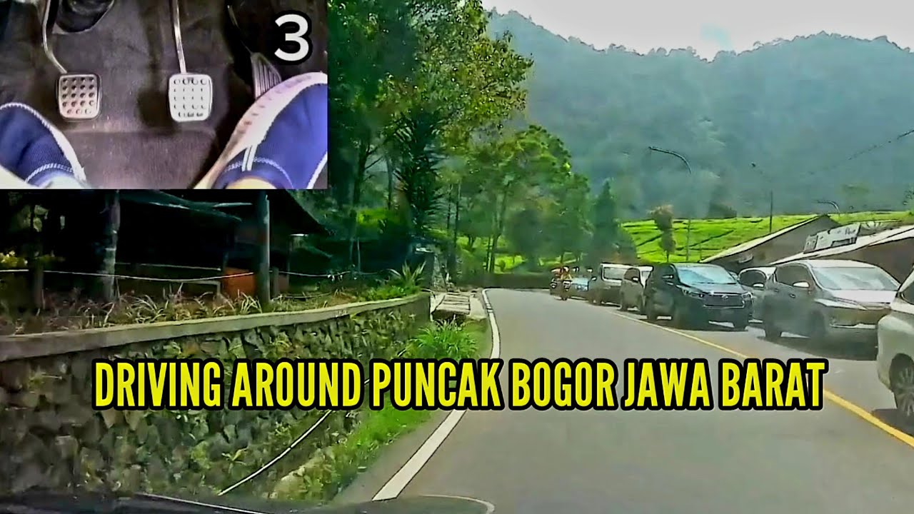 Driving Around Jalan Raya Puncak Bogor | POV Driving Indonesia ...