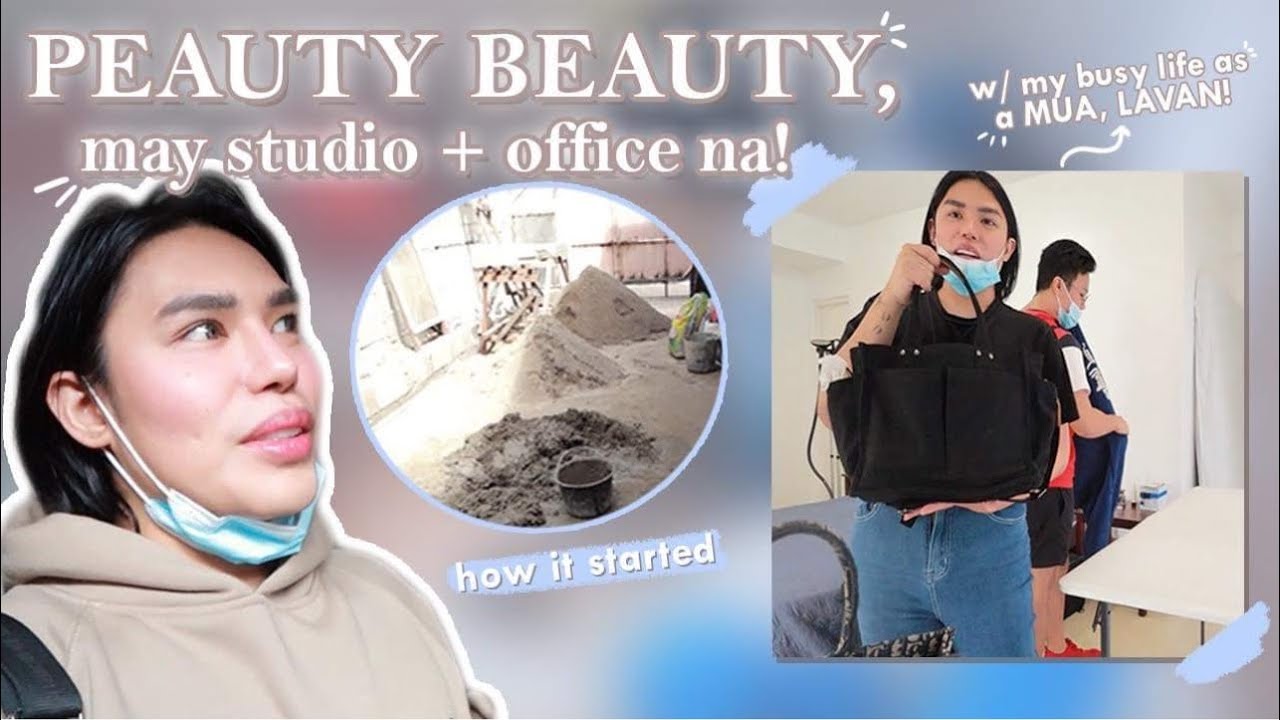 PEAUTY BEAUTY HOUSE IN THE MAKING + WEDDING MAKEUP GIG + LIFE UPDATE ...