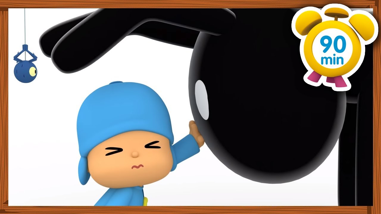 🕷 POCOYO in ENGLISH - Don't Be Afraid of Spiders! [90 min] Full ...