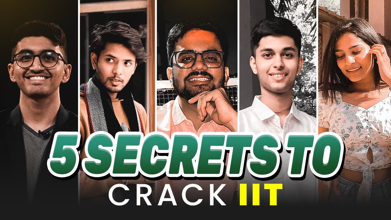 5 IIT-JEE Tips from 5 IITians ft @therushikale @sonal.kholwal - YouTube