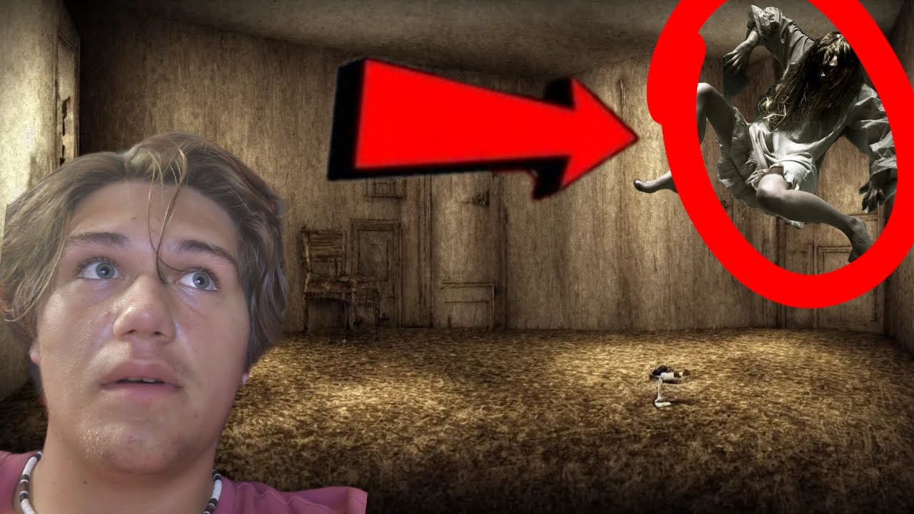 This Ghost Was CRAWLING On The CEILING - YouTube