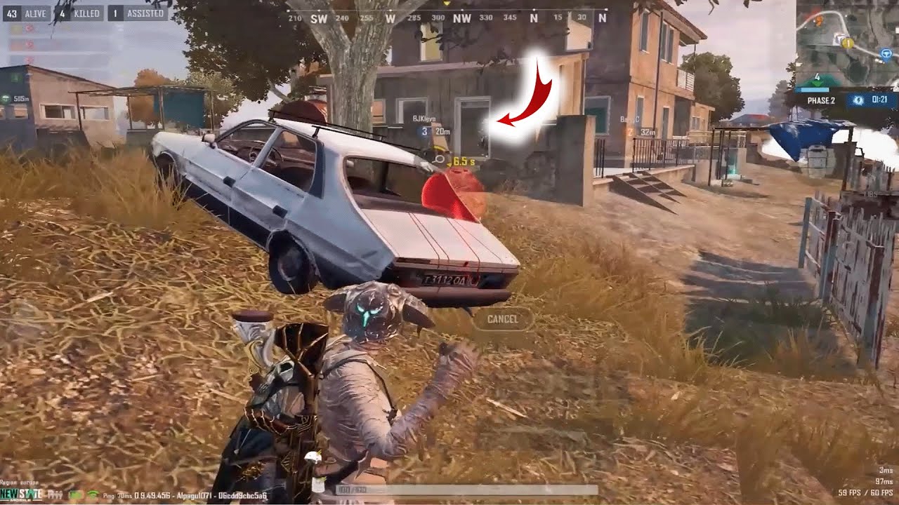 ERANGEL MAP GAMEPLAY NEW STATE MOBİLE 🔥🔥 - YouTube