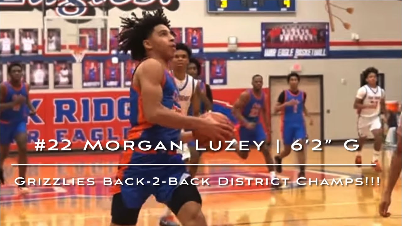 #22 Morgan Luzey | 6’2” 175 lbs Guard | 5 Steals to Clinch 6A Region II ...