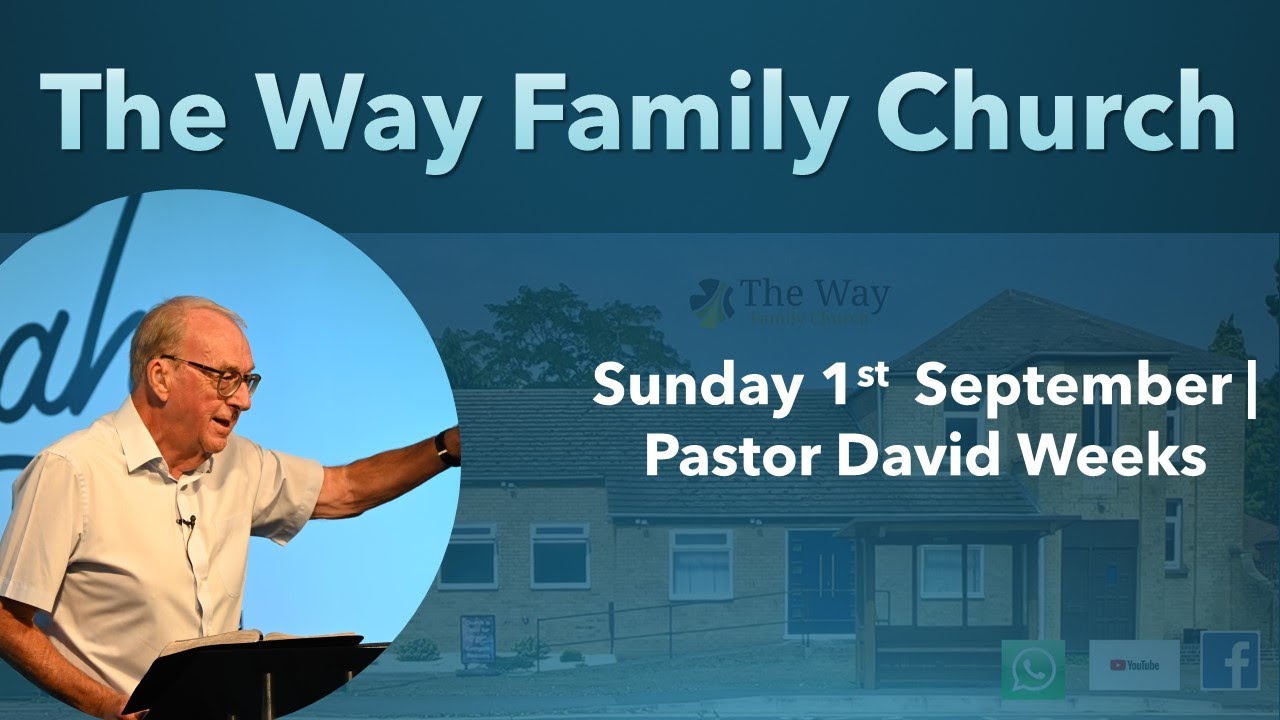 Sunday 1st Sep | Excuses | Pastor David Weeks - YouTube