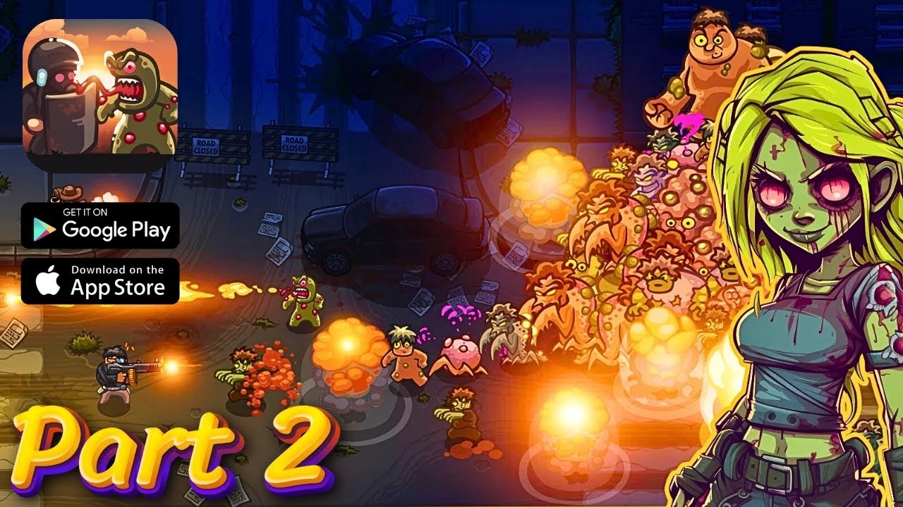 Dead World Heroes: Zombie Rush Gameplay Walkthrough - Part 2 (iOS ...