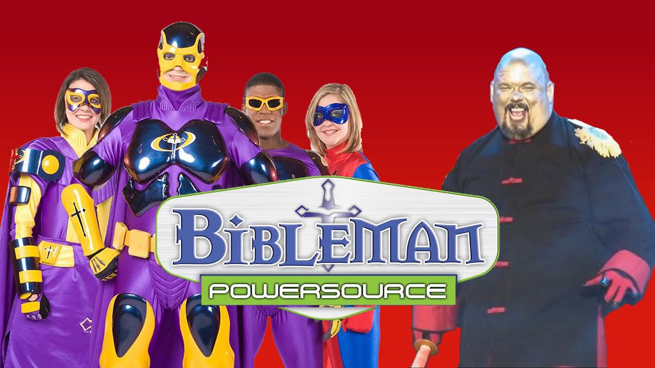 Bibleman Powersource - Combatting the Commandant of Confusion [U.N.I.C ...