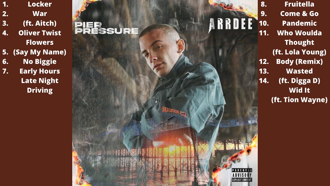ARRDEE - PIER PRESSURE (FULL MIXTAPE) *With Tracklist* - YouTube