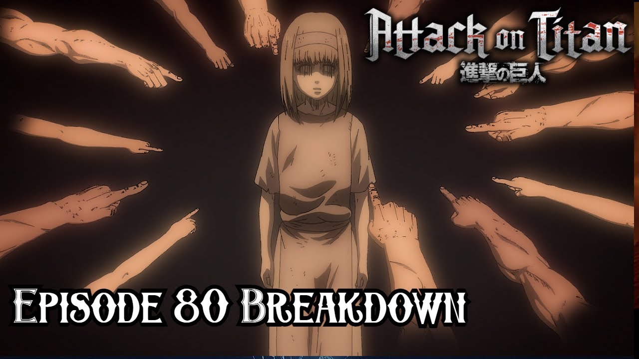 Attack On Titan Episode 80 Breakdown ll Attack On Titan ll Hornet X ...