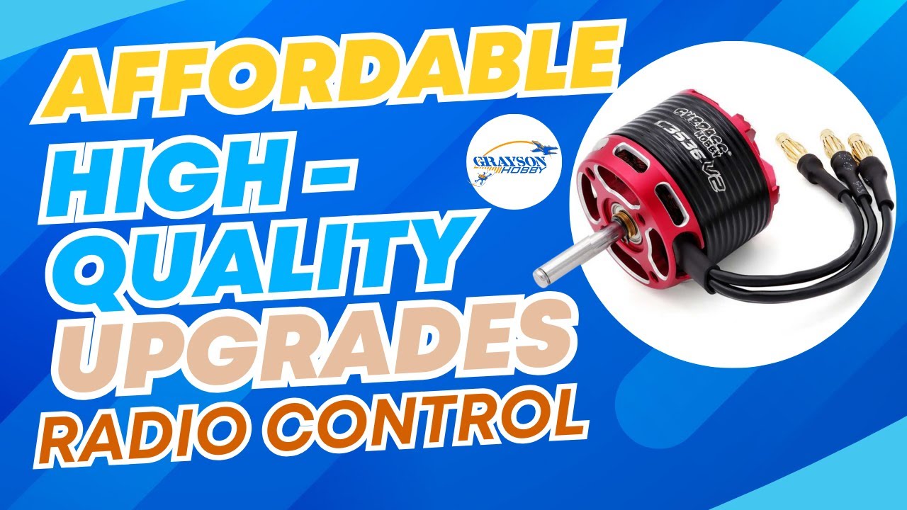 Revolutionize Your RC Experience with Surpass Hobby: Premium Power ...