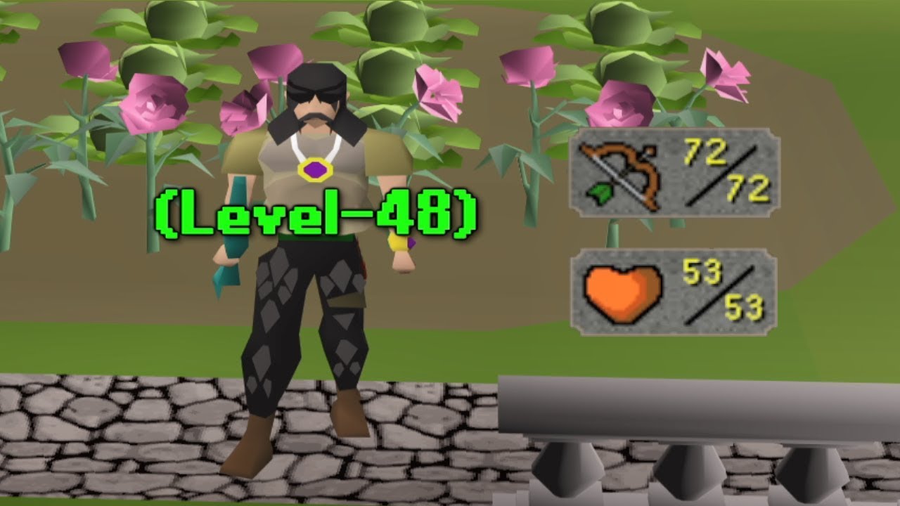 Low Level Range Pure Pking (OSRS) - YouTube
