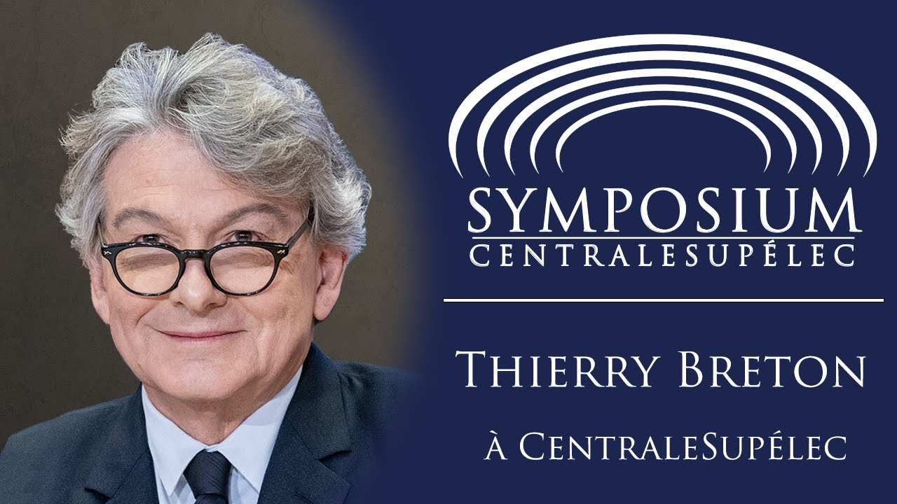 Teaser conférence Thierry Breton - YouTube