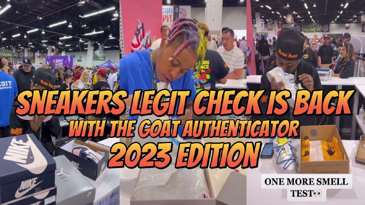 SNEAKERS LEGIT CHECKING IS BACK 2023 - YouTube