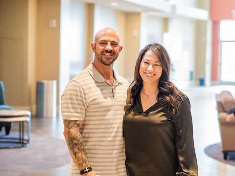 James & Jess' Love of God story