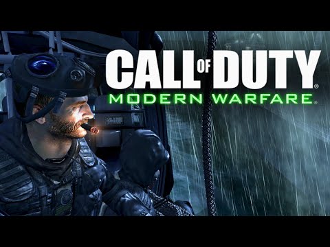 Call Of Duty Modern Warfare 1 - Relembrando o Clássico da Série - YouTube