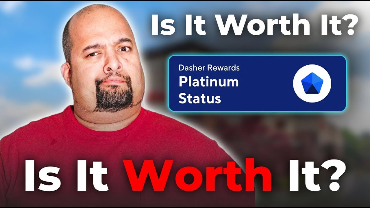 Testing Doordash Platinum with Overall Dasher Rating: How Much MONEY ...