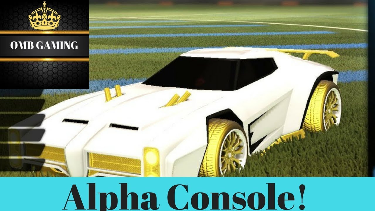 Rocket league montage 2: shots, alpha console, 3v3 - YouTube