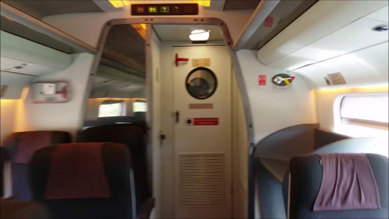 Mediante FS ETR 480 27 livrea di Frecciabianca camminare - YouTube