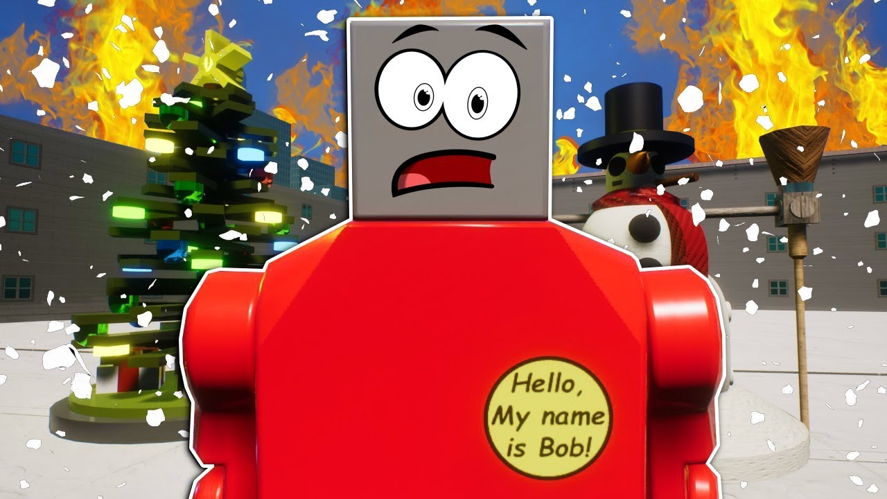 We Ruined Christmas for All of Lego City! - Brick Rigs Multiplayer ...