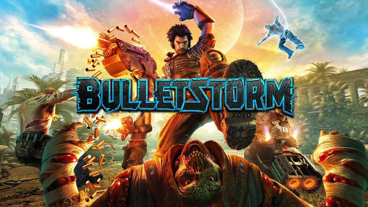 Let´s Play - Bulletstorm - Full Clip Edition - 1440p - 60fps - YouTube