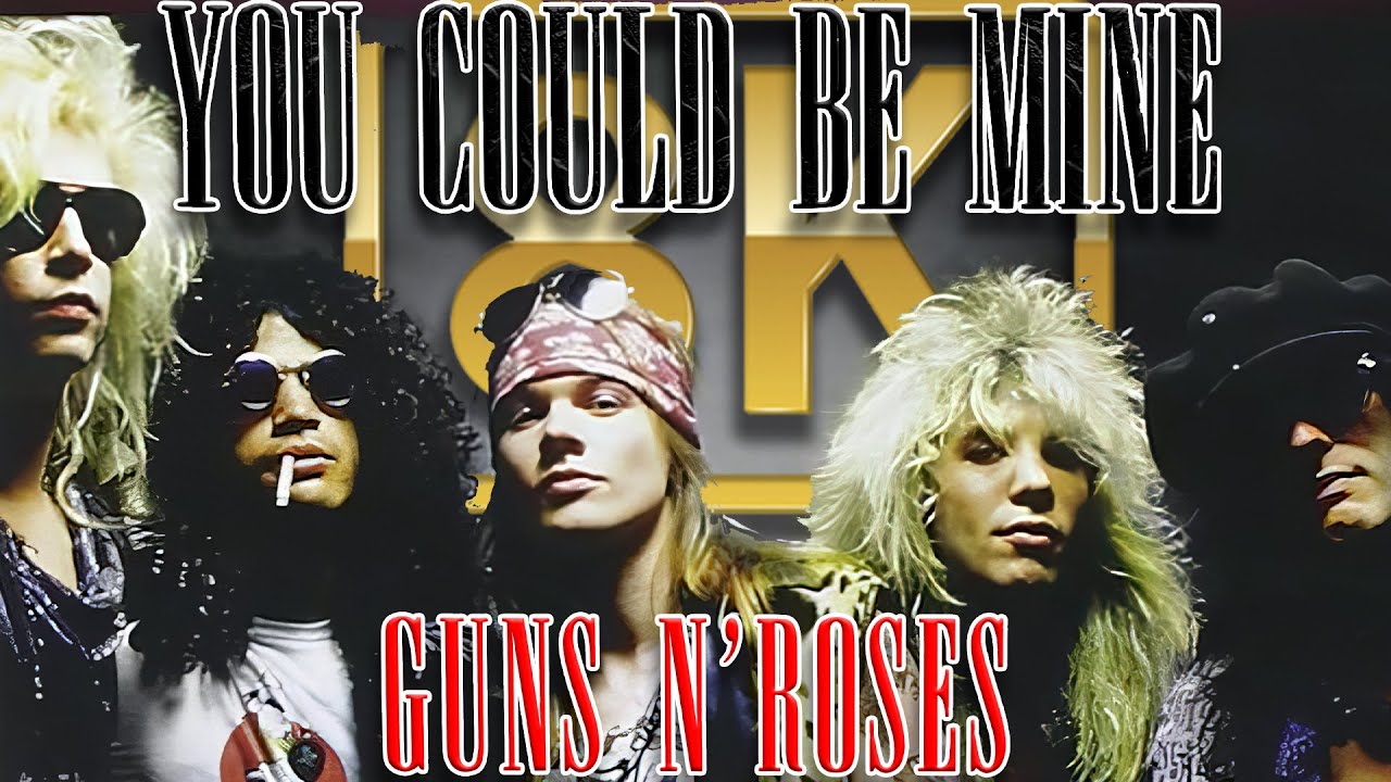 Guns & Roses * You Could Be Mine * Official Video * 8K - YouTube