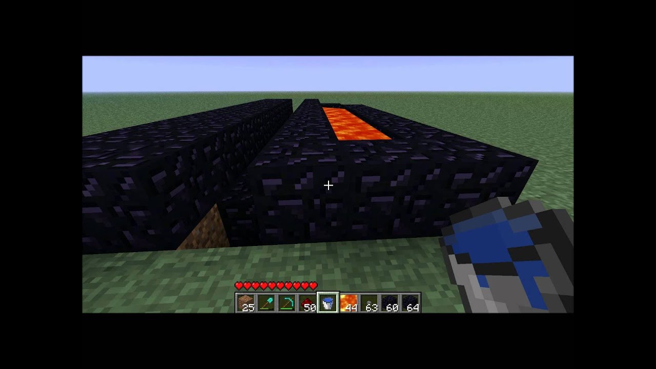 How To Mine Obsidian SAFELY! - YouTube
