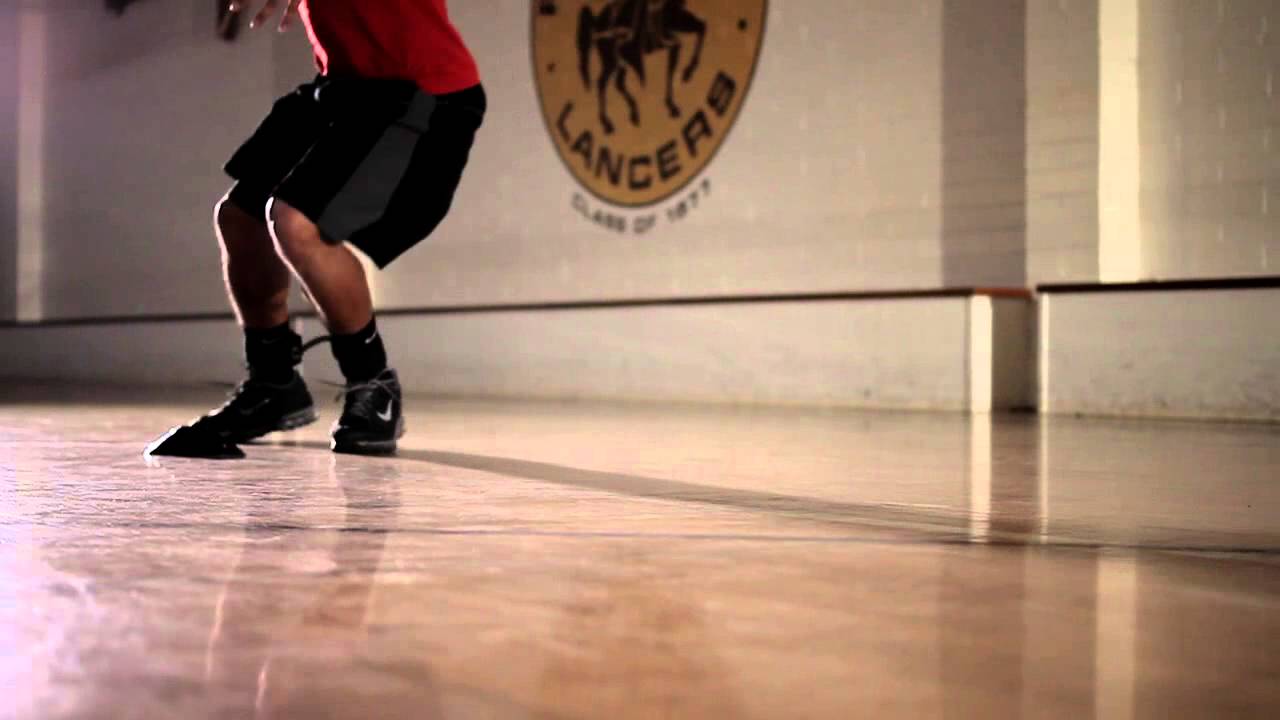 Build lateral speed with the SKLZ Lateral Resistor - YouTube