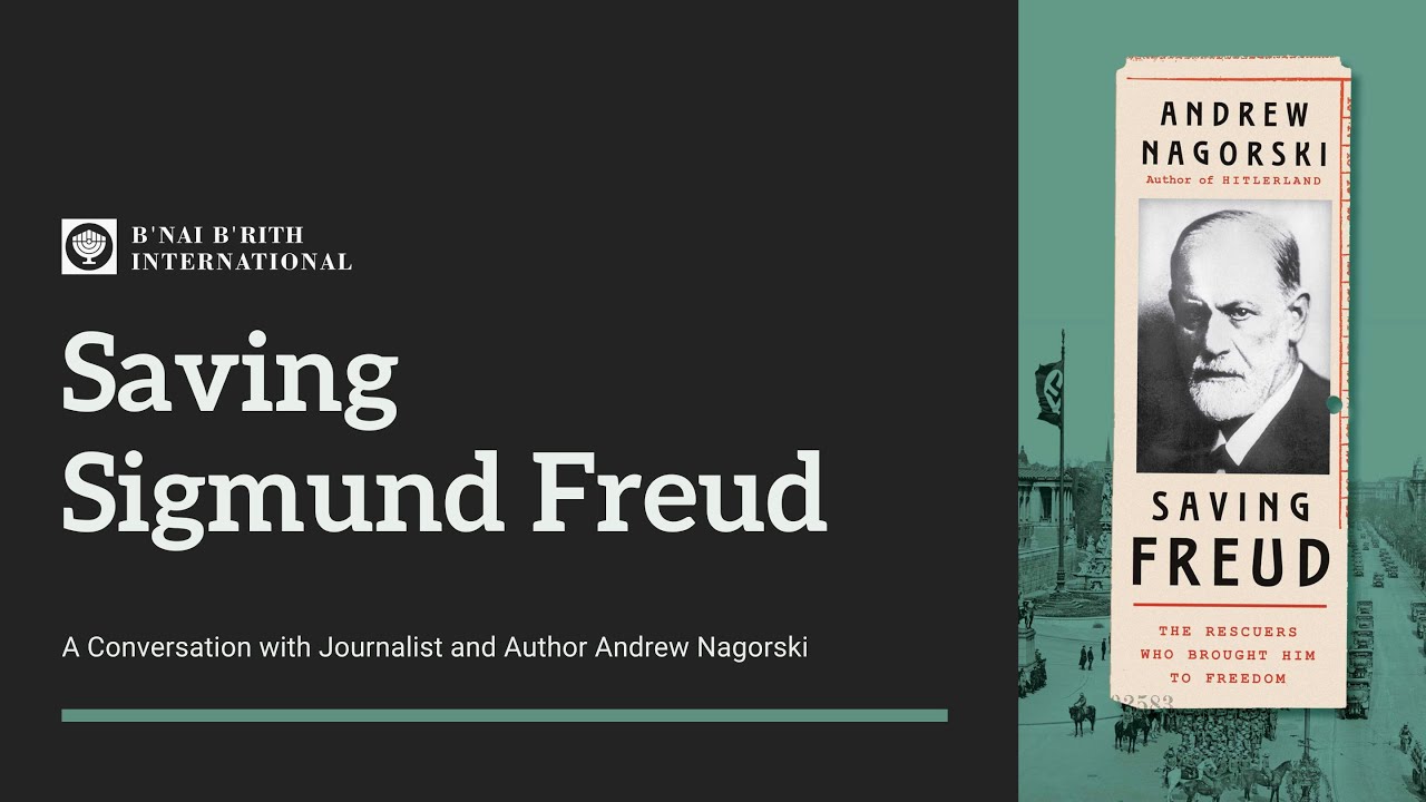 Saving Sigmund Freud | Interview with Former Newsweek Editor Andrew ...