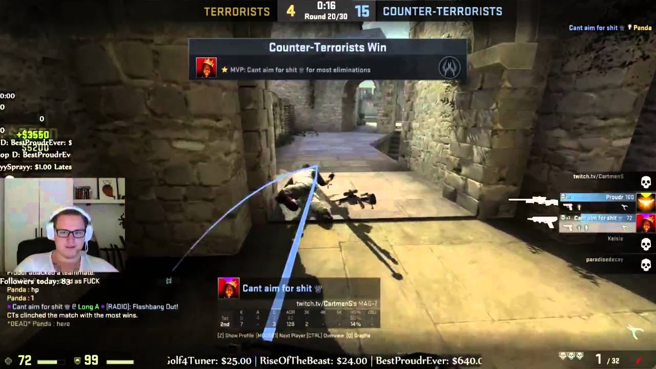 CSGO FLASH KILL - HOW TO END A GAME LIKE A BOSS - YouTube